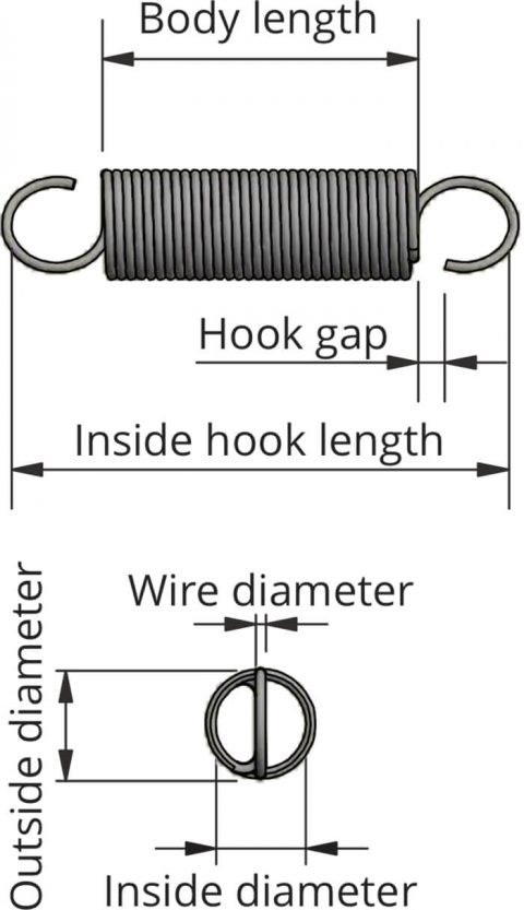 Extension Springs | Marsh Alliance